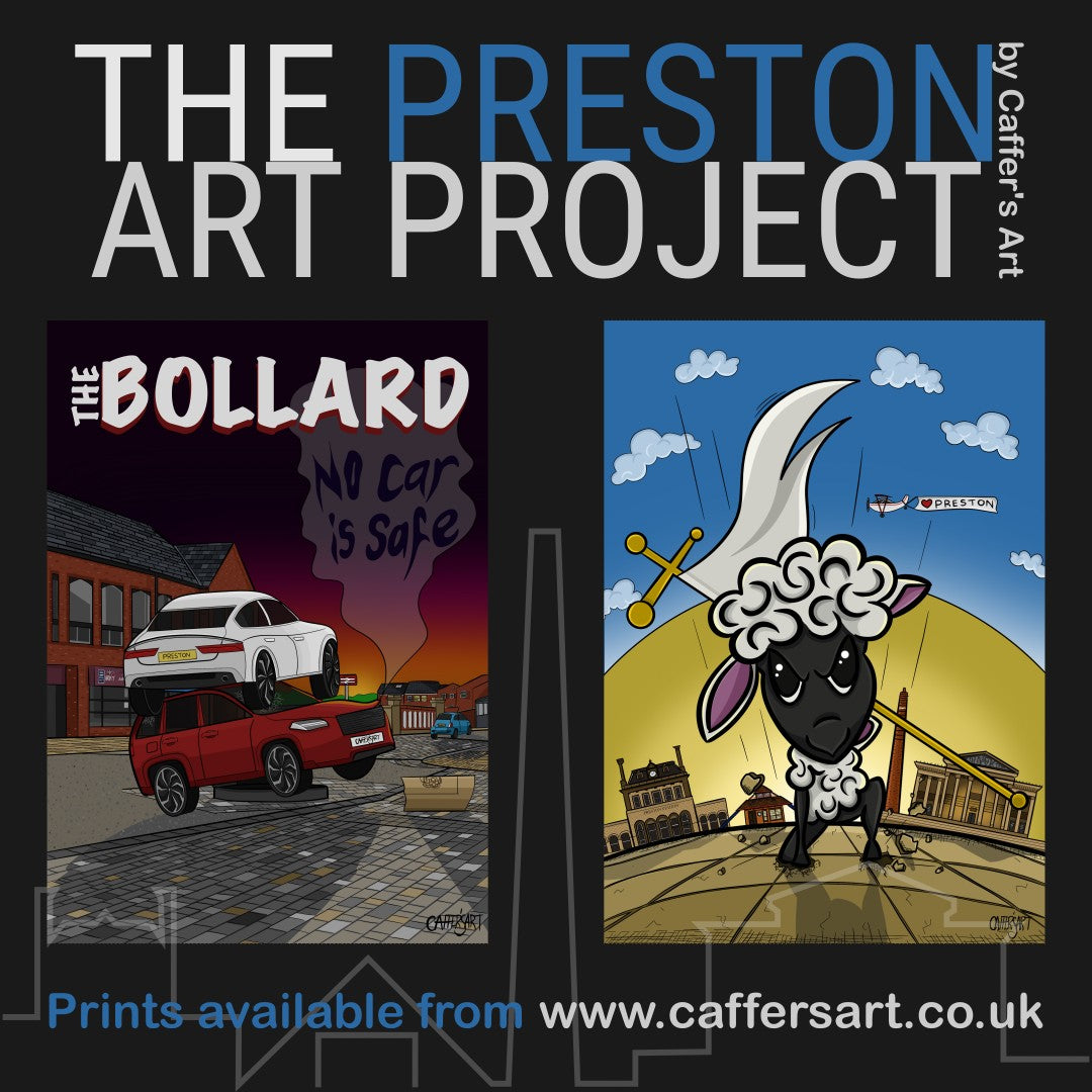 Preston Prints – Caffer's Art